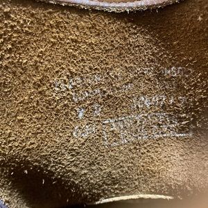 Iron Age | Shoes | Iron Age Vintage Mens Leather Cowboy Work Boots ...